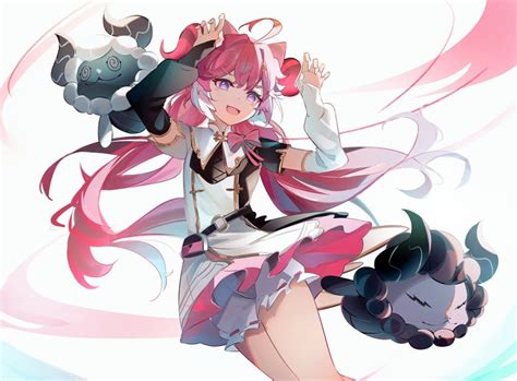 Encore Wuthering Waves Drawn By Akirasaphien Danbooru