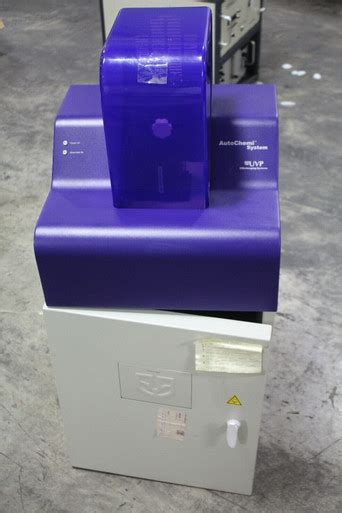 Uvp Bioimaging Systems Autochemi System Industrial Lynx