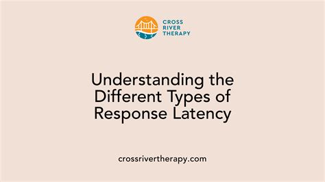 What Is Response Latency And Why Does It Matter