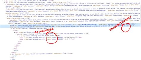 ACF Block Additional CSS Shouldn T Be Added To The Block Wrapper Issue 609