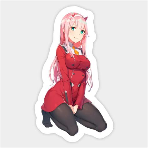 Zero Two Zero Two Sticker Teepublic
