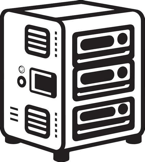 Visualizing The Connection Between Users And Data Through Server Systems Premium Ai Generated