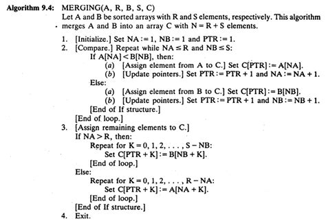 Merge Sort In C Program Code Spottracker