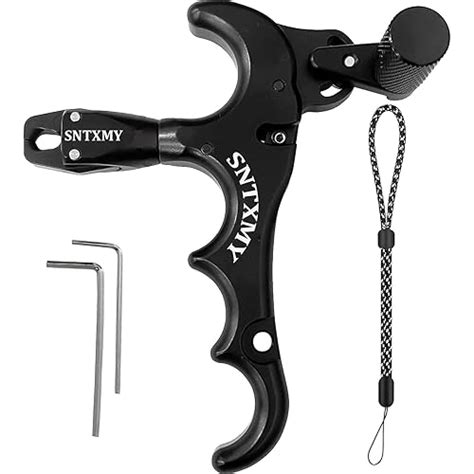 Sntxmy Bow Release For Compound Bow Archery Release Trigger Compound Bow Release Thumb
