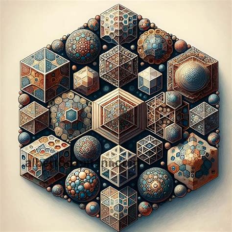 Polyhedral Panorama An Artistic Journey Through Geometry