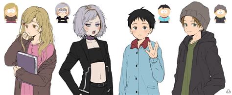 Kevin Stoley Douglas And Bloodrayne South Park Drawn By Pantygnomes