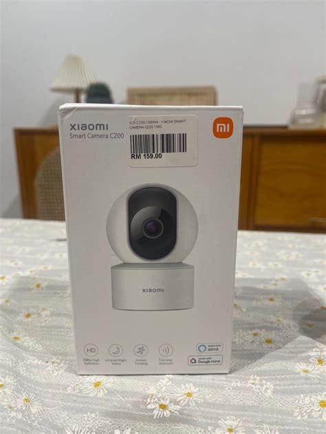 Xiaomi Smart Camera C Furniture Home Living Security Locks Security Systems CCTV