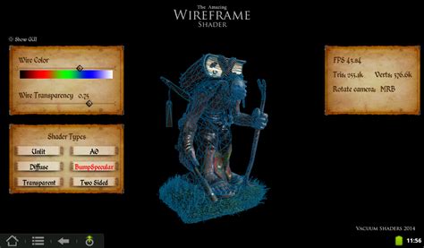 Wireframe Shader The Amazing Wireframe Shader Community Showcases Unity Discussions