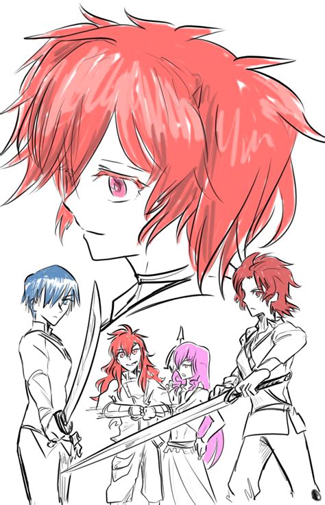 Queen Harus Entourage In The Crown The Sword The Heart R Akumanoriddle