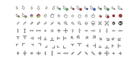Phinger Is A Pointedly Cool Cursor Theme For Linux Desktops Omg Ubuntu