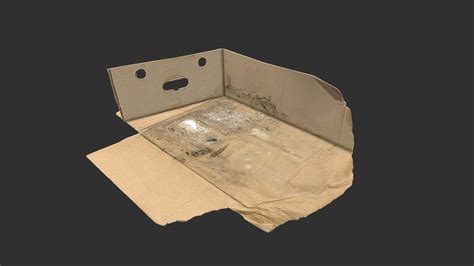 cardboard ready to unity hdrp buy royalty free 3d model by