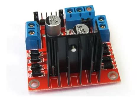 Modulo Puente H L298n Motor Driver Arduino Pic Raspberry En Venta