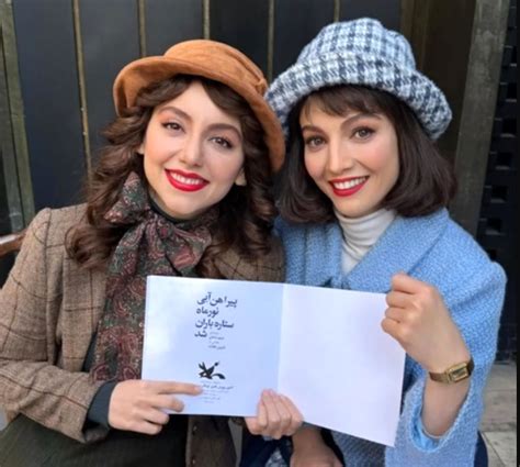 عکس های حاشیه ساز نازنین بیاتی در سریال تاسیان روزنامه هفت صبح