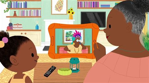 انیمیشن جوجو و مامان بزرگه دوبله فارسی Jojo And Gran Gran تماشا و