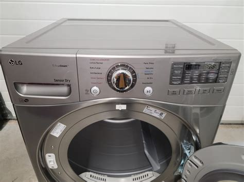 Order Your Used Set Lg Washer Wm3670hva And Dryer Dlex3370v Today