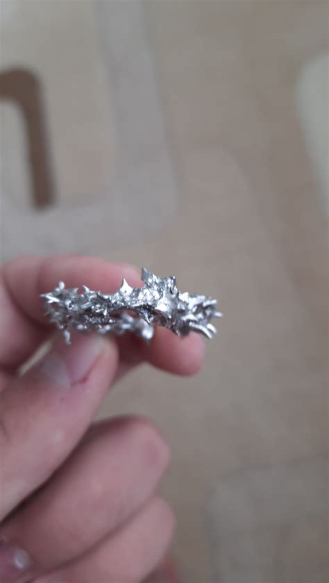 Finally Done Thorn Ring R Deltarune