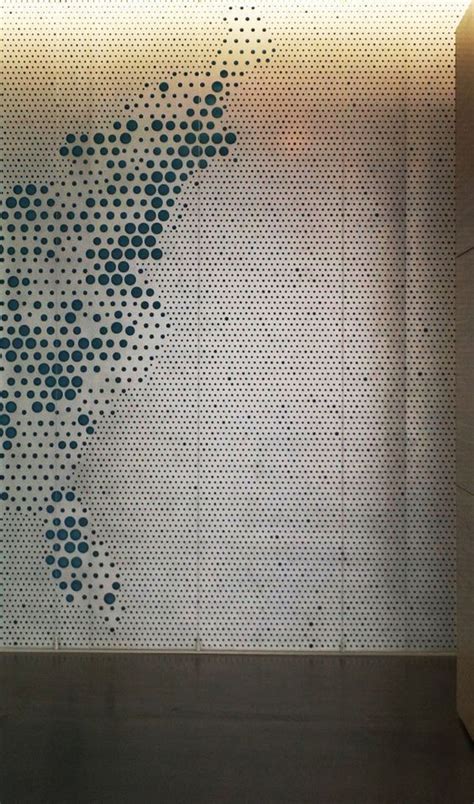Perforated Metal Wall Art Metal Screens Architecture Perforated Wall