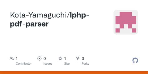 Lphp Pdf Parser Lphp Pdf Parser Ipynb At Main Kota Yamaguchi Lphp Pdf Parser GitHub