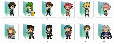 Code Geass Folder Icons By Ginokami6 On Deviantart