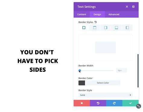 Divi Feature Update Advanced Border Options For All Modules Rows And Sections Elegant Themes