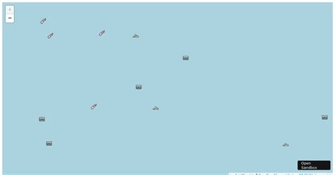Leaflet Pixi Overlay Examples Codesandbox