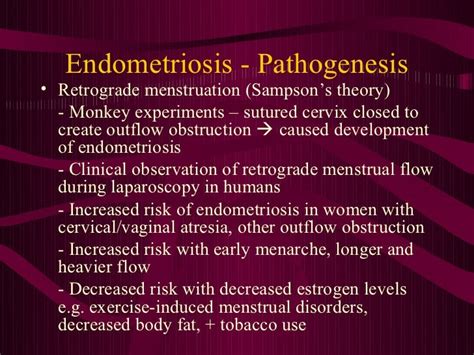 Endometriosis