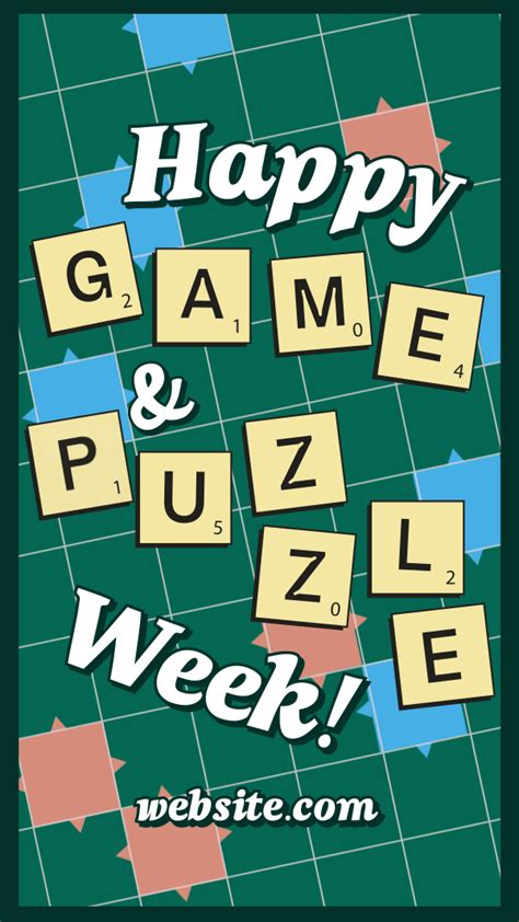 Scrabble Game Puzzle Week