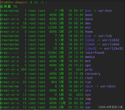 Linux 基础入门 Csdn博客