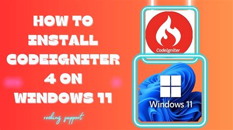 How To Install CodeIgniter On Windows Step By Step Tutorial For Beginners Updated