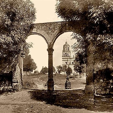 Coyoacán En 1875 Cortesía De Una Vecina De La Colonia Del Carmen
