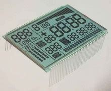 LCD Display FSTN Cog Module Yellow Green LCD China LCD And LCD Display Price