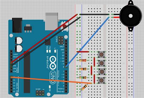 Piano With Arduino Uno General Electronics Arduino Forum