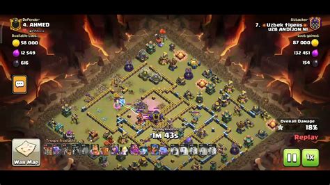 Clash Of Clans Atack Tx YouTube
