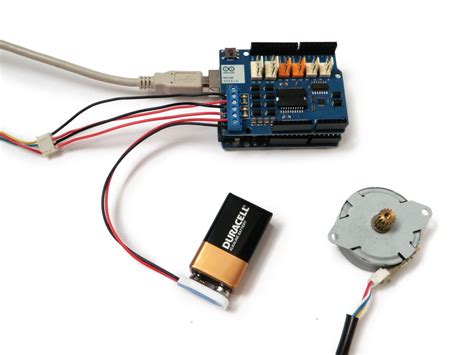 Фотографии Arduino Motor