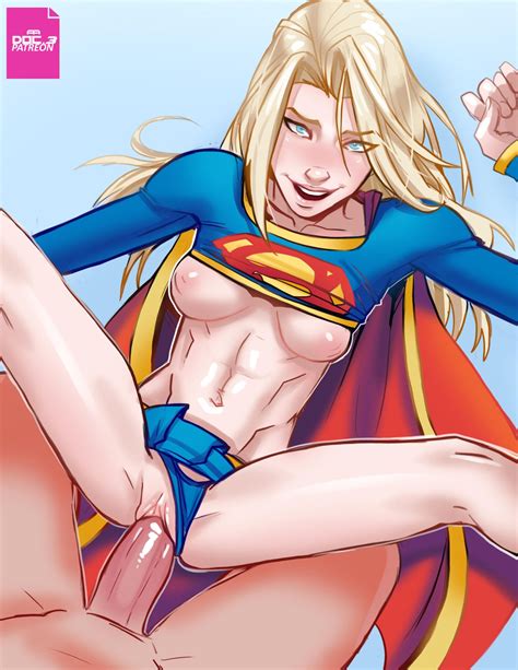 Supergirl Sex Dc Hentai Blue