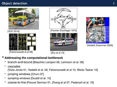 Ppt A Coarse To Fine Approach For Fast Deformable Object Detection