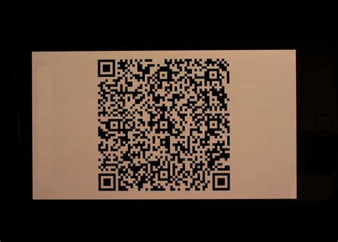 Failing To Detect A QR Code In A Certain Angle Issue Dlbeer Quirc GitHub
