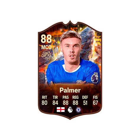 Carta Cole Palmer Cornerstones Fc26 Futbol Cartas Chile