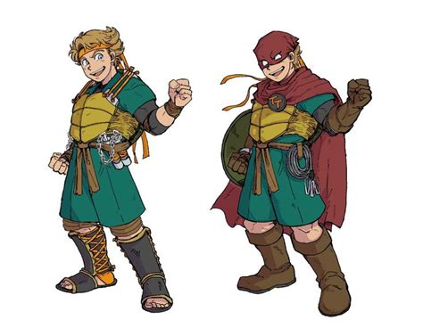 Tmnt 2003 Human Mikey As Turtle Titan By Gomatarou02 Teenage Mutant