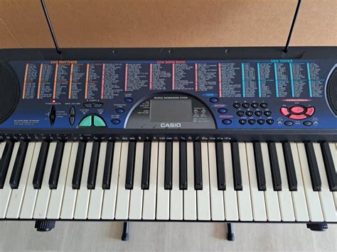 Casio Ctk 495 Piano Keyboard Hobbies And Toys Music And Media Musical Instruments On Carousell