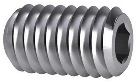 12 mm 20 mm Din 913 Hexagon Socket Set Screw at Rs 10/piece in Sidhpur ...