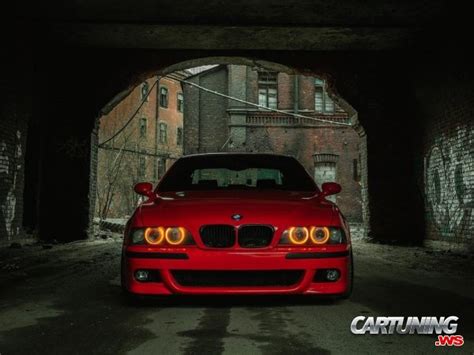 Lowered Bmw M5 E39 Front