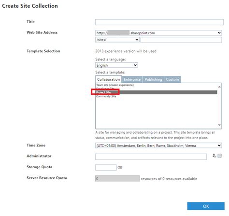 migration of sharepoint project site online to the same tenant