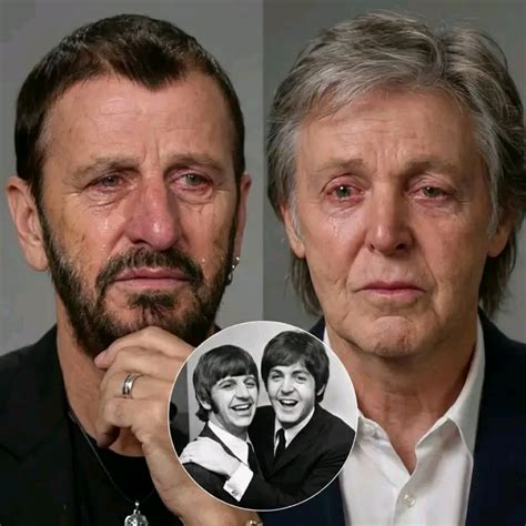 Breaking News Paul Mccartney And Ringo Starr Drop Shock Announcement