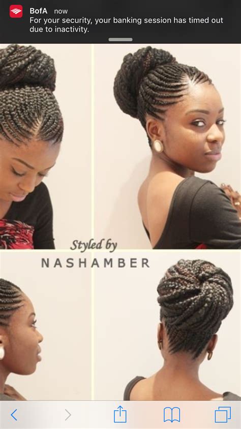 Pin By Sandra Paul On Hair Braided Hairstyles Updo African Hair Braiding Styles Braid Styles