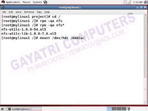 How To Configure NFS Server Client In Linux YouTube