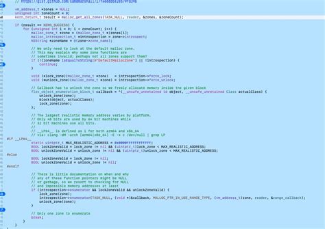 Heap Objects Can Not Find UIViewController Instance Issue FLEXTool FLEX GitHub