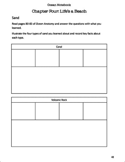 Ocean Notebook A Notebook Companion To Ocean Anatomy
