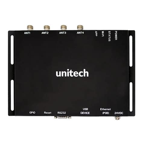 Unitech Rs804 4 Port Rfid Uhf Iot Reader