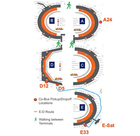 Dfw Terminal Train Map At Amelia Rojas Blog